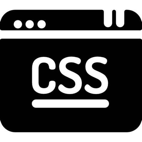 Css Basic Rounded Filled Icon