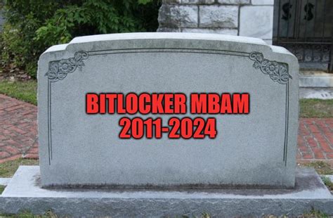 Replacement For Bitlocker Mbam