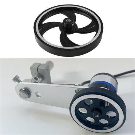 Industrial Aluminum Rubber Measuring Encoder Meter Wheel For Industrial