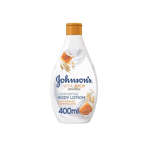 Johnson Body Lotion Yogurt Honey Oats 400ml Dawi Pharmacy