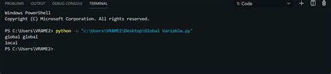 Python Global Variables Definition Scope And Examples