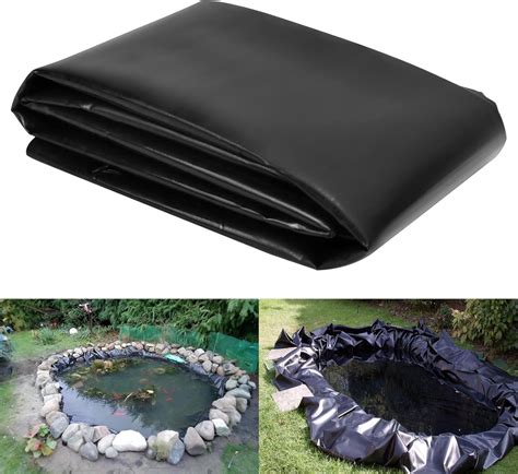 Sdldeer Pond Liner 20 Mil Hdpe Pond Liners For Outdoor