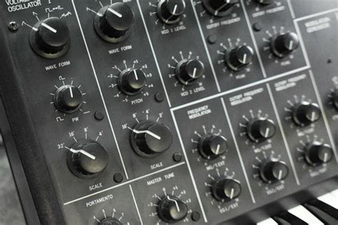 MATRIXSYNTH Korg MS Analog Vintage Synthesizer SN W Original Case