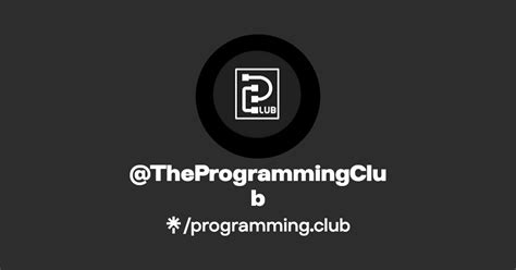 Theprogrammingclub Instagram Linktree