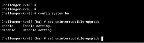 Technical Tip New Fgcp Cluster Upgrade Mode Fortinet Community
