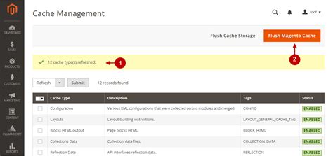 How To Refresh And Flush Cache In Magento Magento Tutorials For Beginners Professionals