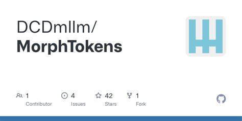 GitHub DCDmllm MorphTokens