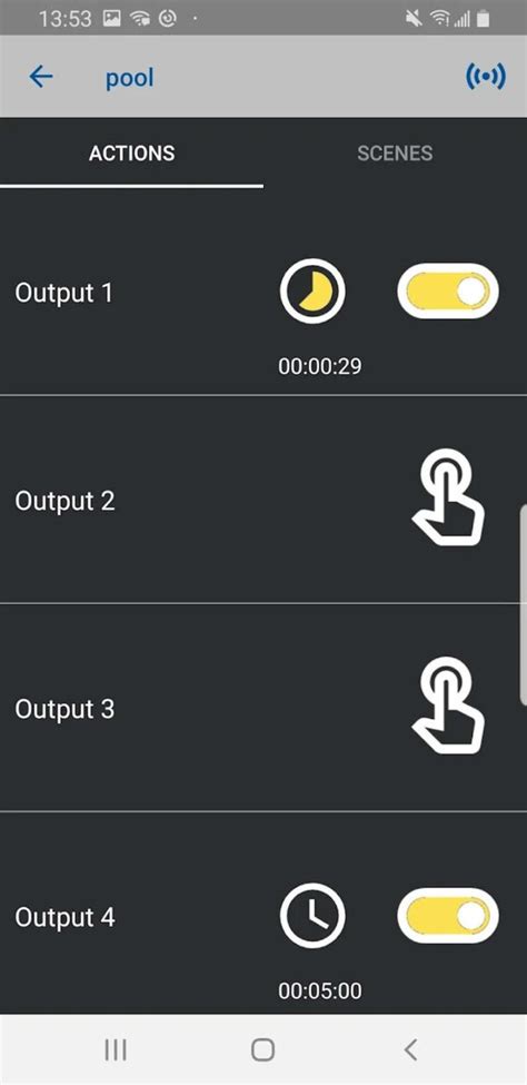 Wise Box V4 With Direct Timer 4 Channel 5 Amps Circuit Wireless Controls For Home And Garden