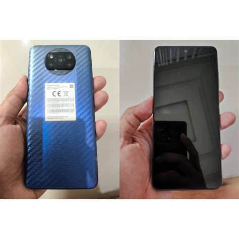 Jual Xiaomi Poco X Pro Gb Fullset Second Shopee Indonesia