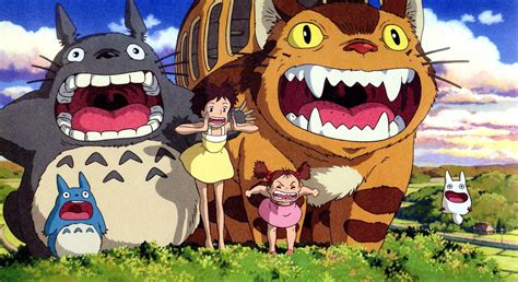 My Neighbour Totoro Wallpapers Top Free My Neighbour Totoro
