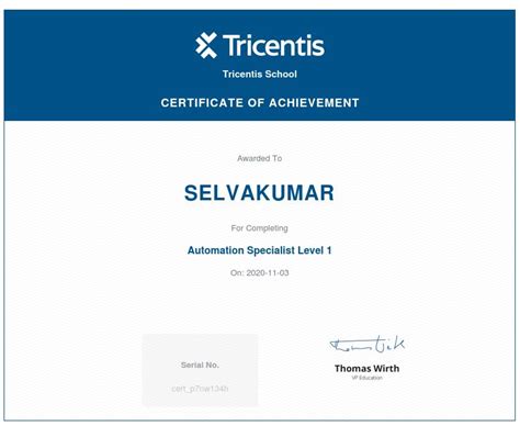 Selvakumar Elangovan On Linkedin Automationtesting Testanalyst