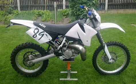 Ktm 200 Exc 1999 2002 Technical Specifications