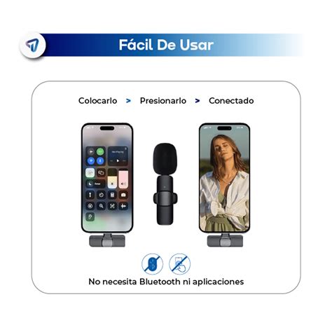 Micrófono Inalámbrico Corbatero Alta Calidad De Sonido Waggs