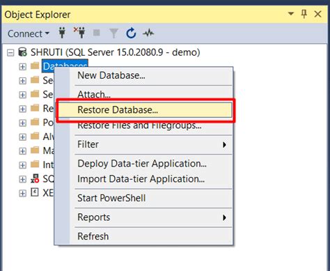How To Importrestore Sql Database Bak Files In Sql Server Cloudfronts