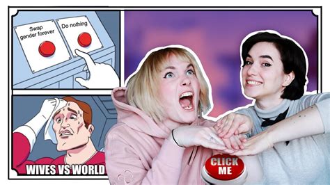 The Trans Button Test And Gendered Experience YouTube