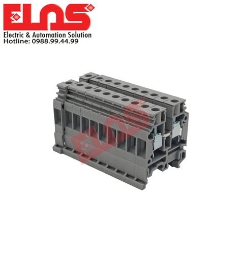 Gray Wiring Terminal Block C6 8 Nhà Phân Phối Vật Tư Thiết Bị Tủ