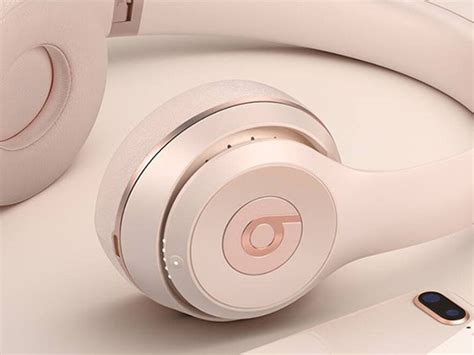Beats Solo 3 True Wireless On Ear Headphones Rose Gold Xda Developers