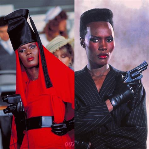 Grace Jones James Bond Personage The 10 Best Bond Girl Fashion