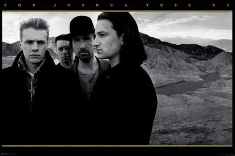U2 The Joshua Tree Album Cover Art Poster Aquarius Inc Sports