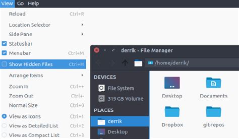 How To Easily Hide Files And Folders In Linux Make Tech Easier