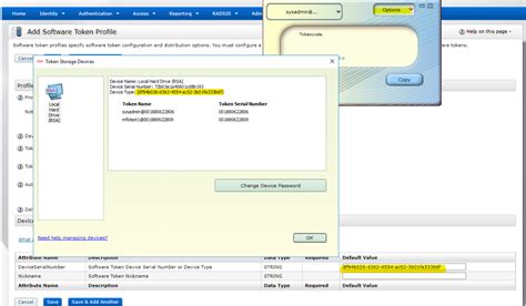 Configure Software Token Profile Powerprotect Appliances Configuring