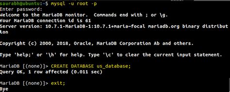 How To Create A Database From An Sql File In Mariadb