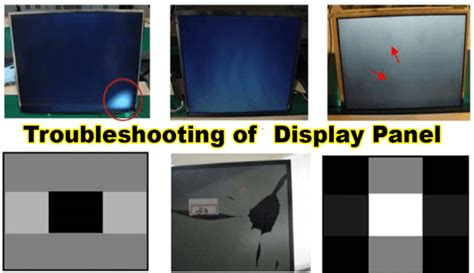 Troubleshooting Of Display Panel Pdf Free Download Screen Repairing