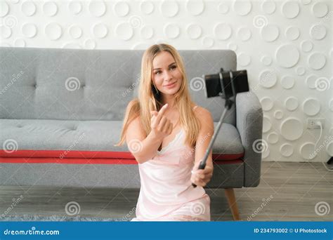 Sexy Woman Selfie Stick Stock Photos Free Royalty Free Stock Photos From Dreamstime