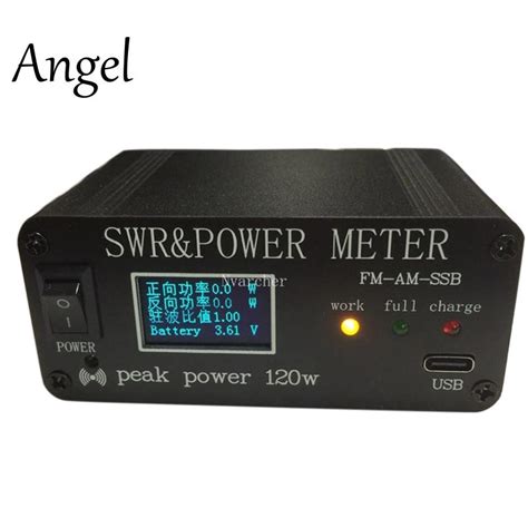 1 8mhz 50mhz 0 5w 120w Swr Hf Short Wave Standing Wave Meter Swr And