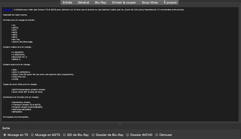 Small Ui Issues · Issue 650 · Justdan96tsmuxer · Github