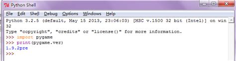 Python中pygame安装方法图文详解python脚本之家 Python中pygame安装方法图文详解python脚本之家
