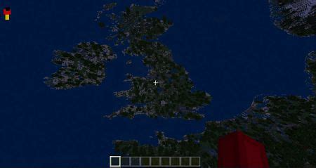 1 4000 Scale Map Of Earth Map Maps For Minecraft PE