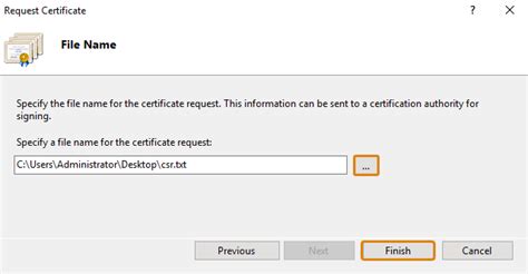 How To Generate Csr On Iis 10