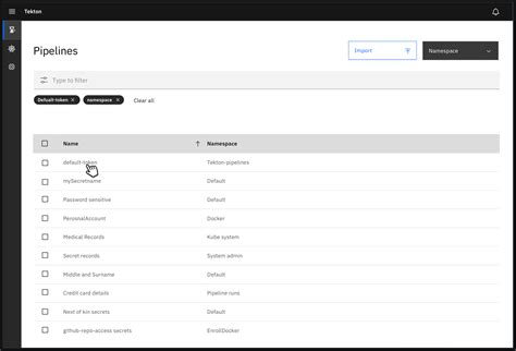 Update Flow For Pipelines And Tasks Issue Tektoncd Dashboard GitHub