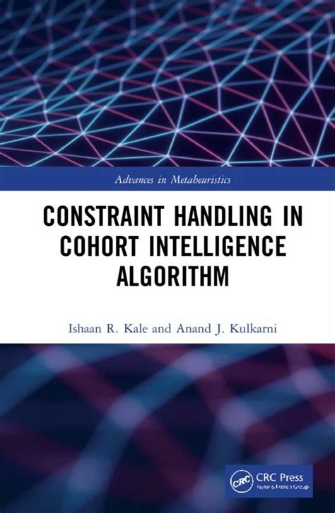 English Constraint Handling In Cohort Intelligence Algorithm Hardcover