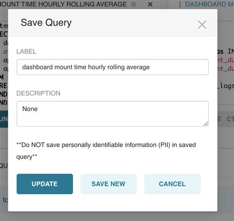 Welcome Confusing Saved Queries Card · Issue 11659 · Apachesuperset