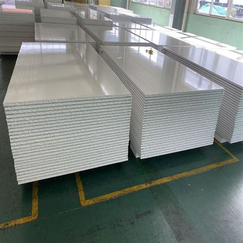 Structural Wall Panel Fire Proof Sound Proof Rock Wool Eps Sandwich