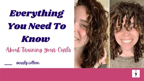 Everything You Need To Know About Training Your Curls