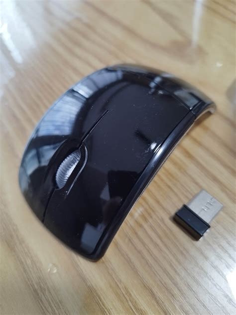 New Foldable Wireless Mouse Computers And Tech Parts And Accessories Mouse And Mousepads On Carousell