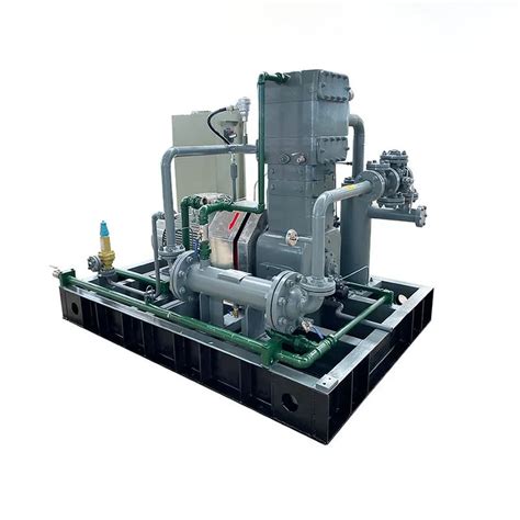 Reciprocating Ammonia Gas Liquid Transportation Unloading Compressor Ammonia Compressor And