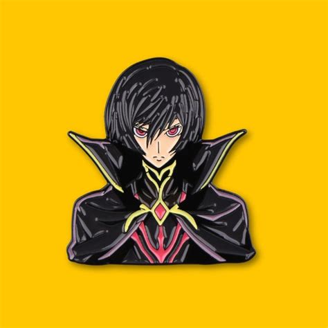 Code Geass Pin Etsy Code Geass Pin Etsy