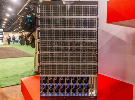 Cornelis Networks Shows Off Port Gbps Omni Path CN At SC