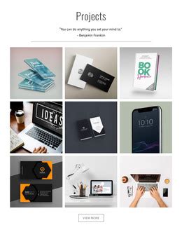Gallery HTML Templates Nicepage