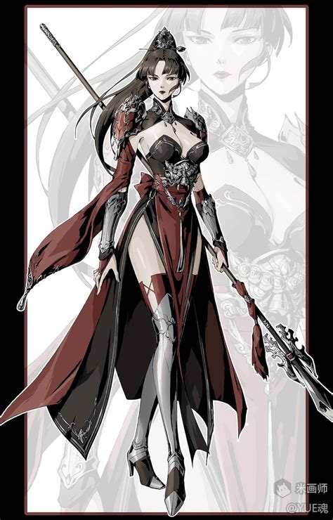 Original Drawn By Yue Hun Danbooru