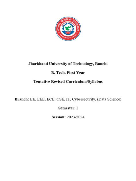 2nd Sem Syllabus Pdf Diode Bipolar Junction Transistor
