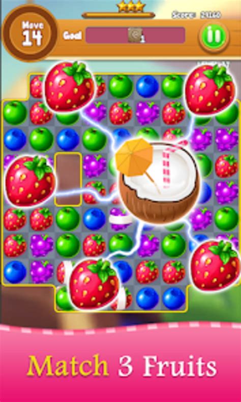 Fruit Candy Juice Match3 Game For Android Download