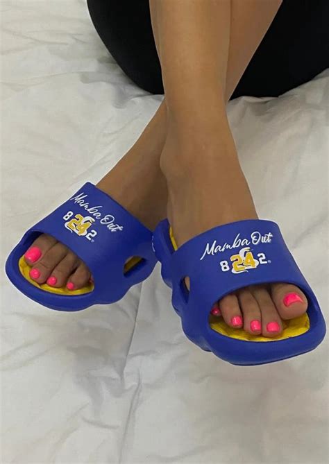 Kobe Bryant Slides And Lakers Gear Kobeslides Kobe Slides