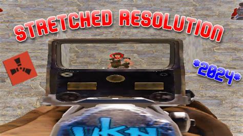 HOW TO GET STRETCHED RESOLUTION IN RUST 2025 VERSION YouTube