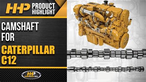 Caterpillar C12 Engine Diagram