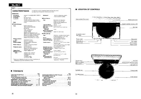 TECHNICS SL DL1 TURNTABLE SM Service Manual Download Schematics Eeprom Repair Info For